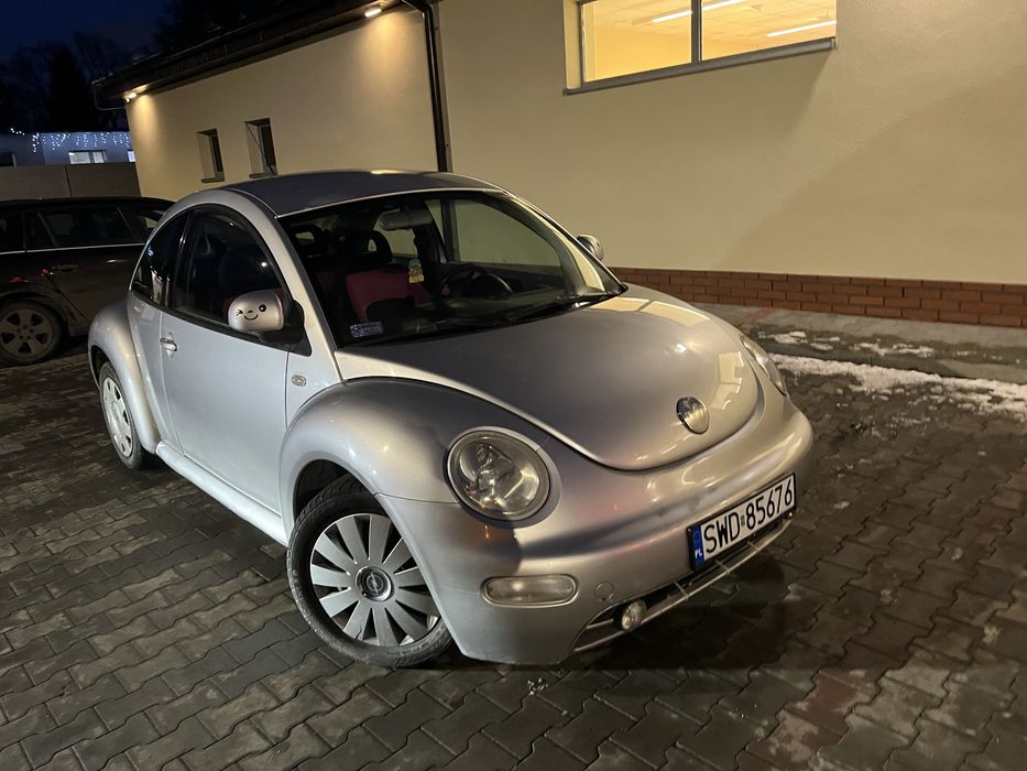 Volkswagen New Beetle 1.9 TDI 90KM, KLIMA,Pali 5/6 L ,OKAZJA !! LADNY ...