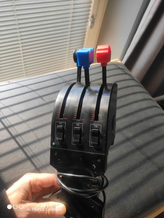 SAITEK Pro Flight Throttle Quadrant, przepustnica Warszawa Białołęka ...