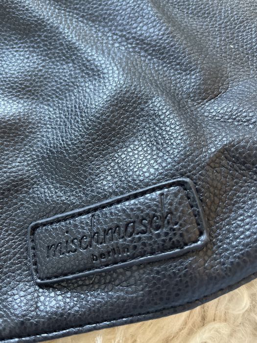 Mischmasch berlin czarna duża torba Łódź Widzew • OLX.pl