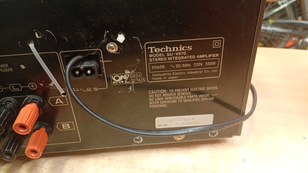 Wzmacniacz Technics SU-V570-Komis MADEJ Dębica Dębica • OLX.pl