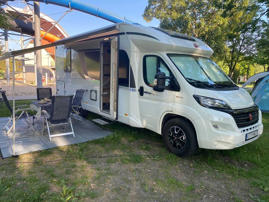 Wynajem kampera Camper do wynajęcia Nowy model Burstner Harmony ...