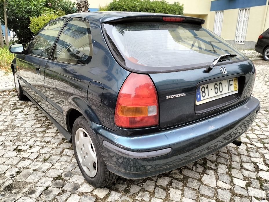 Honda Civic Ej9 1.4is Carcavelos E Parede • OLX.pt