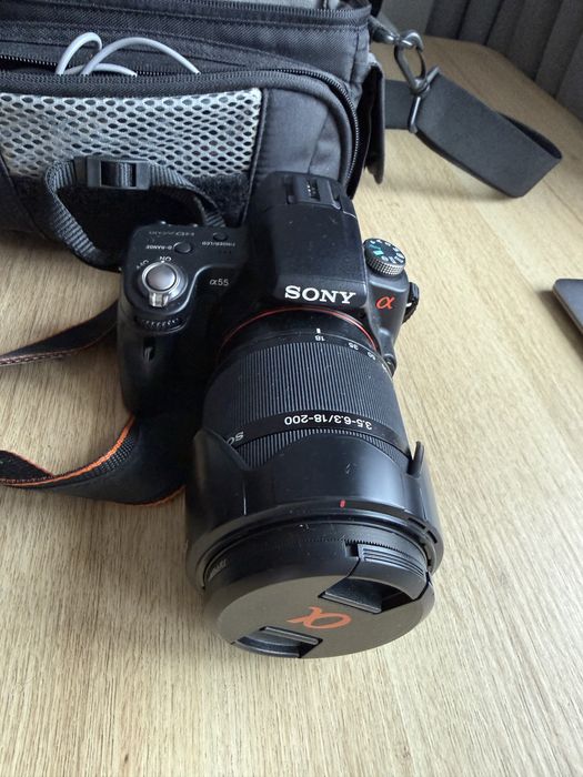 Aparat Sony SLT-A55 Warszawa Ursynów • OLX.pl