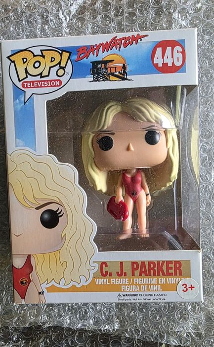 Funko pop 446 Baywatch C.J.Parker Pamela Anderson Zielona Góra • OLX.pl