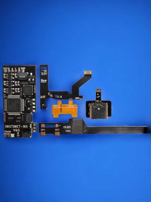 Modchip Chip Switch HWFLY V6S V1 V2 Lite OLED Instinct-NX Gdańsk Chełm ...