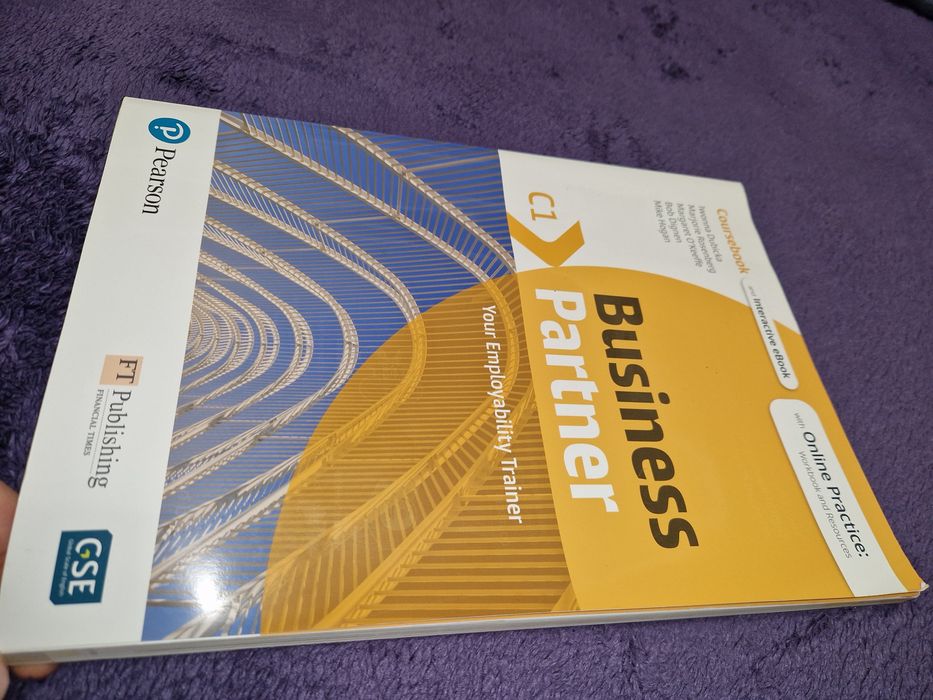 Підручник Business Partner C1 Student's book with access code for work ...