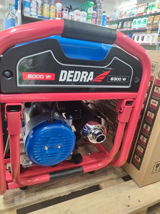 Agregat prądotwórczy, generator Dedra 8 kW model DEGB 9203K Nowy ...