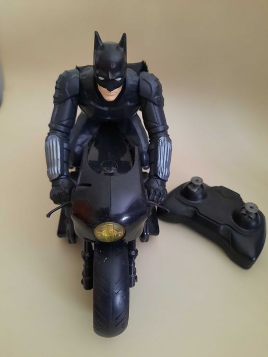 Batman Movie Rc Batcycle 1:10 Ramalde • OLX Portugal