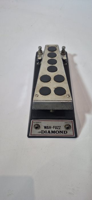 Aria z lat 70-tych diamentowy Wah-fuzz Ibanez Wau Fuzz 58 Maxon Lutomia ...