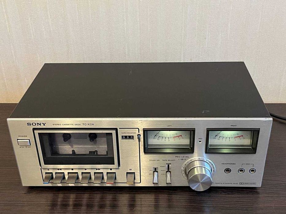 Кассетная дека Sony TC-K2A: 2 500 грн. - Магнітоли та магнітофони Київ на Olx