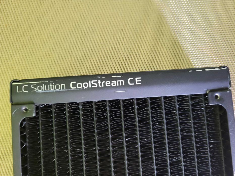 Радіатор EKWB EK-CoolStream CE 420: 2 100 грн. - Комплектуючі та ...