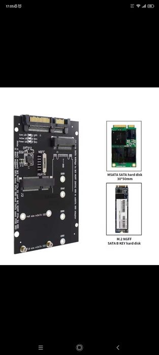 Adapter SSD NVMe M2 (01AX994) do Lenovo, Adapter USB 3.0, Obudowa M.2 ...