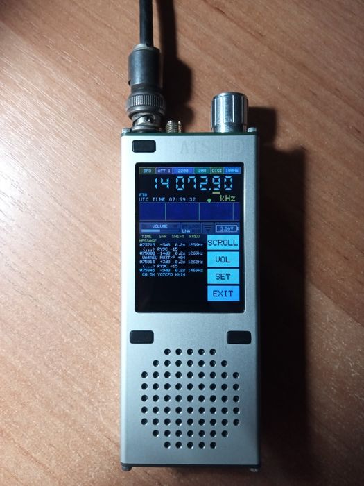 Радиолюбительский КВ приёмник ATS-120+ decoder: 4 200 грн ...