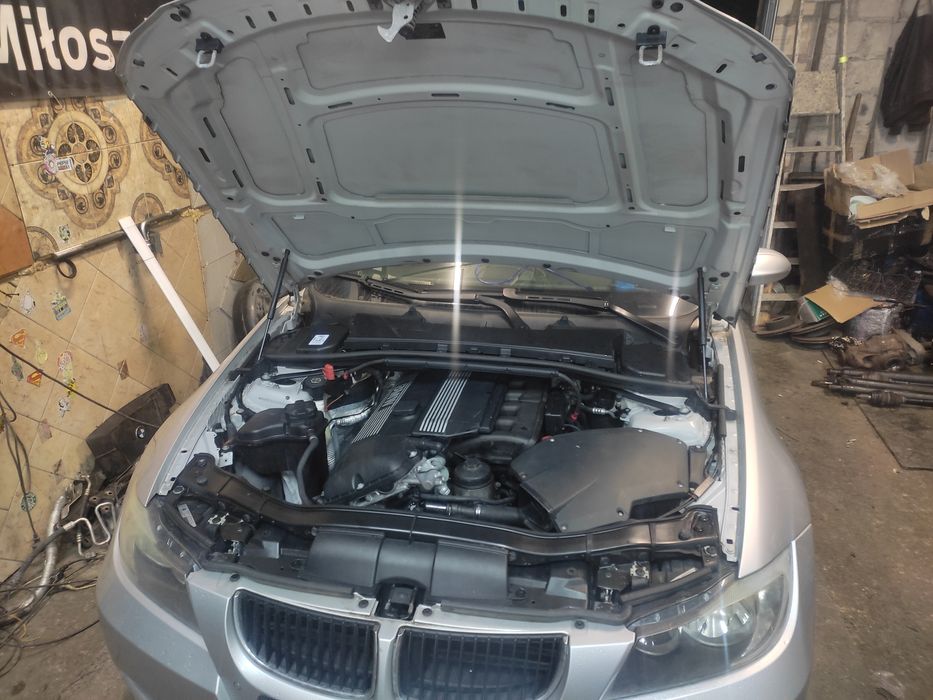 Silnik bmw m52tu b28/b25/b20 m54 b30/b25/b22 BMW E39/E46/e60 Ossa • OLX.pl