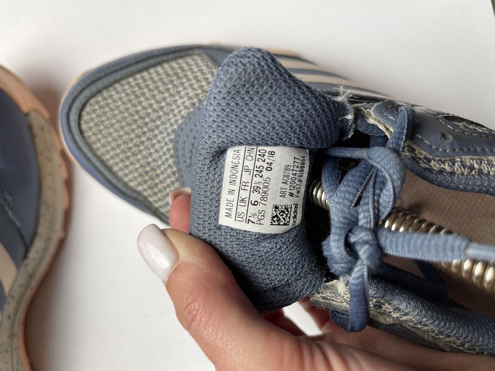 Кроссовки Adidas TERREX кроссы Адидас массивные синие серые: 359 грн ...
