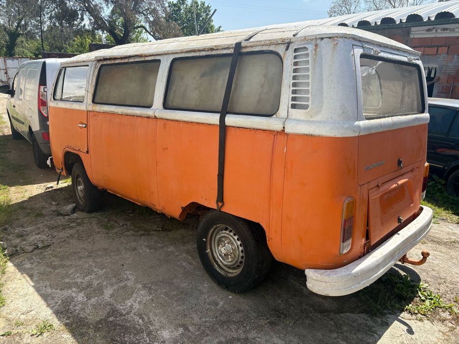 VW 1975 type 2 Pao de Forma Valongo • OLX.pt