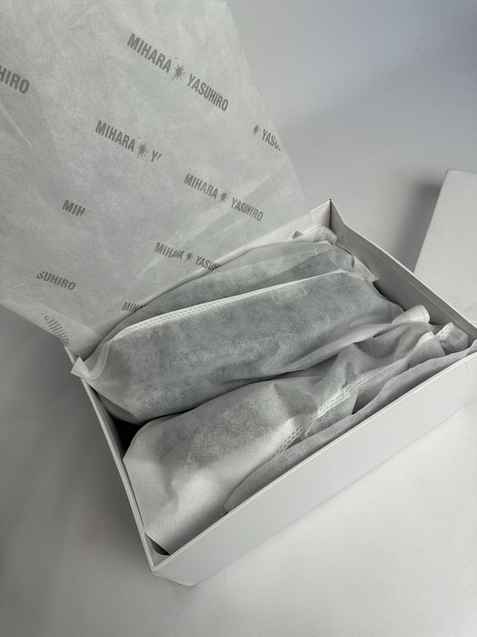 MMY Blakey Maison Mihara Yasuhiro чорні черные кросовки кеды 43 38 42: ...