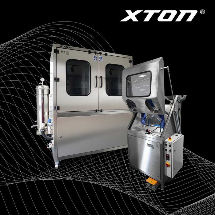 Zestaw - Maszyna do czyszczenia DPF + Wysokociśnieniowa myjka kabinowa ...