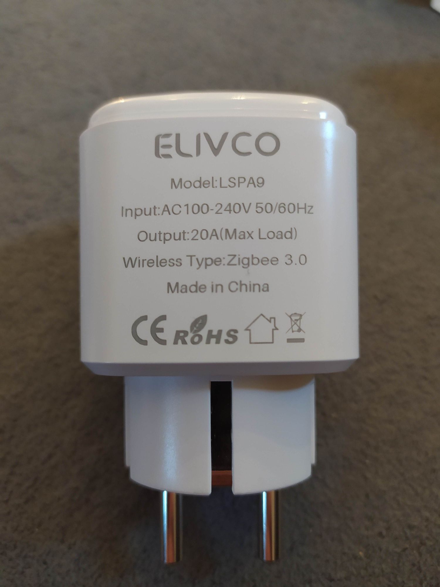 Inteligentne Gniazdko Tuya - ZigBee 20A - pomiar zużycia energii ... Inteligentne Gniazdko Tuya - ZigBee 20A - pomiar zużycia energii ...