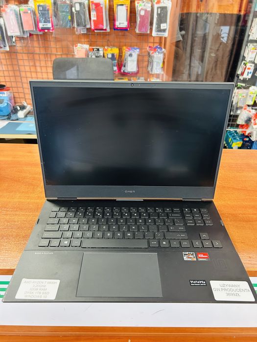 Laptop HP Omen RTL8852AE Kłudzienko • OLX.pl