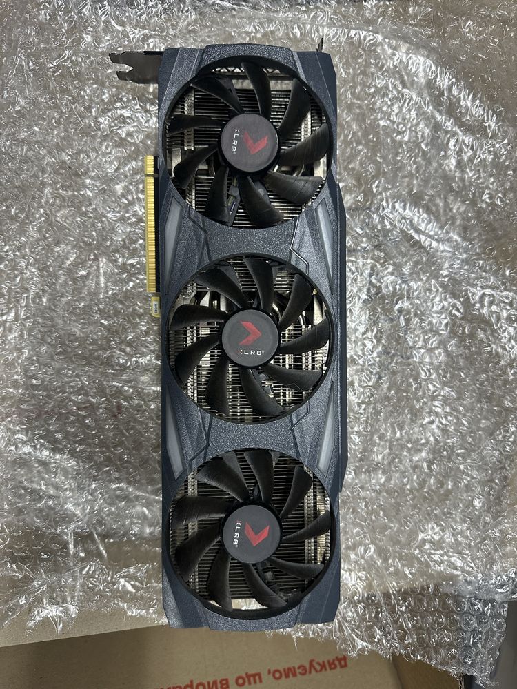 Продам видеокарту GeForce RTX 3090 24GB GDDR6X PNY: 18 500 грн ...