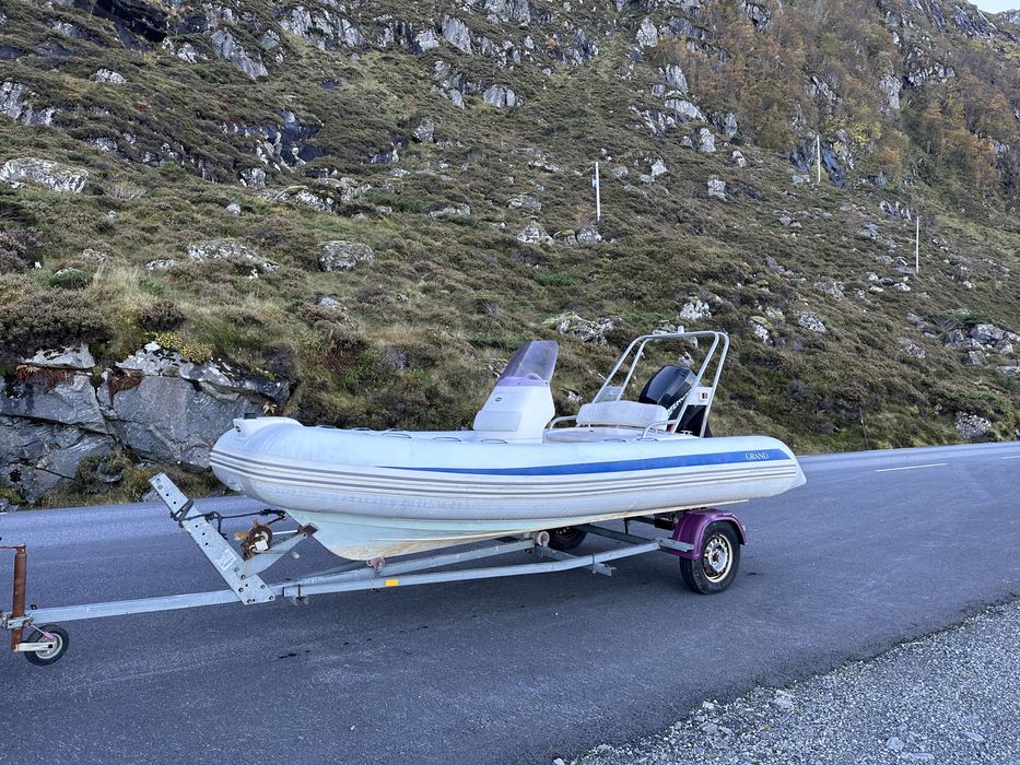 Rib grand 480 golden line mercury 50 Tczew • OLX.pl