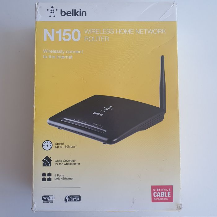 -Wireless Router - Cascais E Estoril • OLX.pt