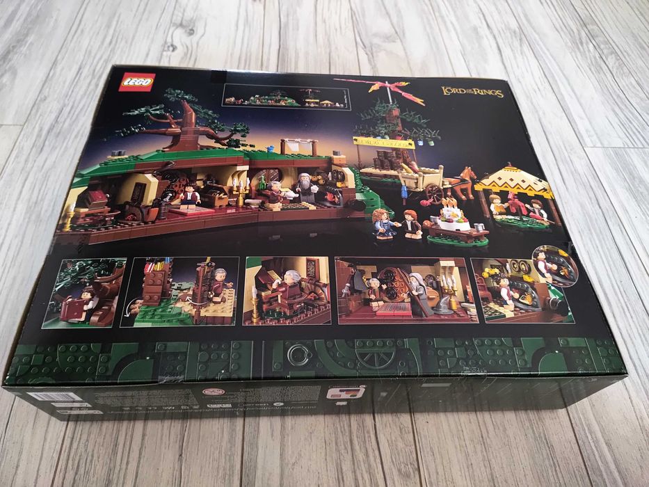 Lego 10354 Władca pierścieni: Shire (tylko odbiór osobisty - Łódź) Łódź ...