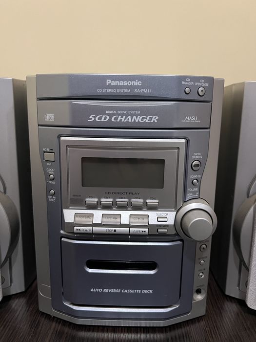 Panasonic cd stereo system sa-pm11: 2 000 грн. - Музичні центри Суми на Olx