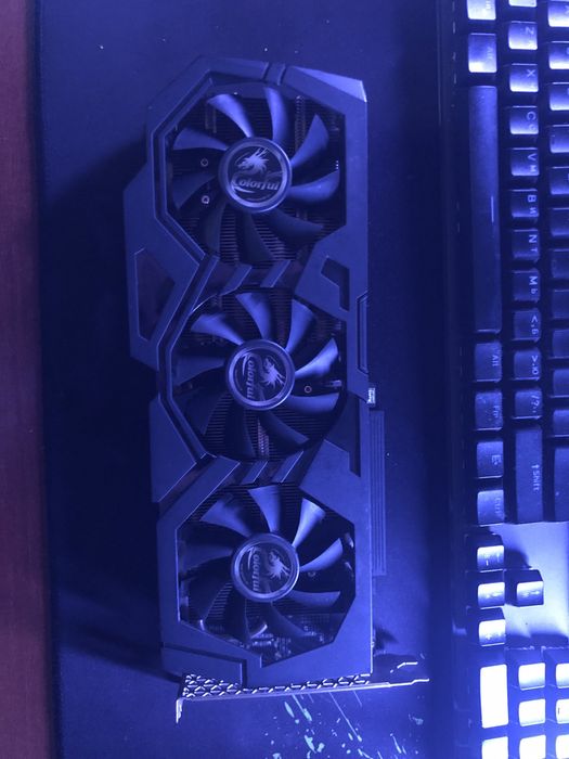 Відеокарта colorful p104-100 (gtx 1070) х2: 1 350 грн. - Комплектуючі ...