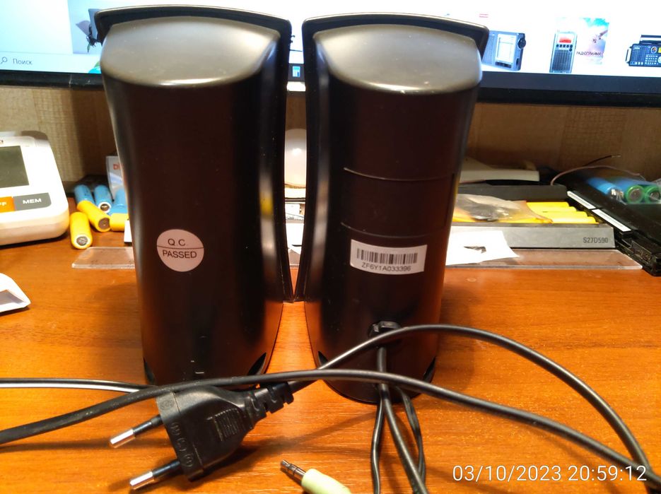 Акустична система 2.0 Genius SP-Q06S: 250 грн. - Акустичні системи Київ на Olx