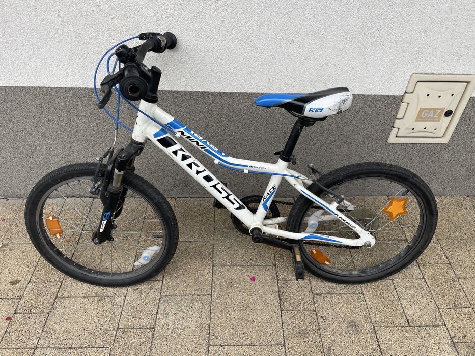 Kross level mini 20 cali amortyzator Tychy • OLX.pl