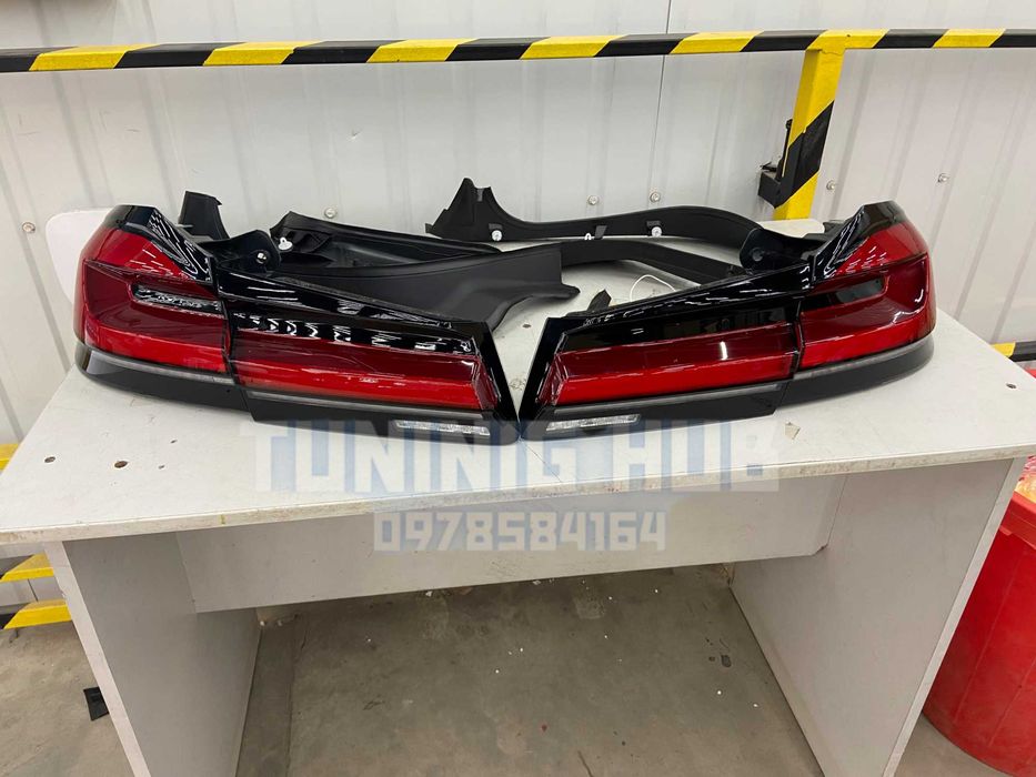 Фонари задние bmw g30 стопи бмв фари апгрейд г30 f90 lci европа зад ...