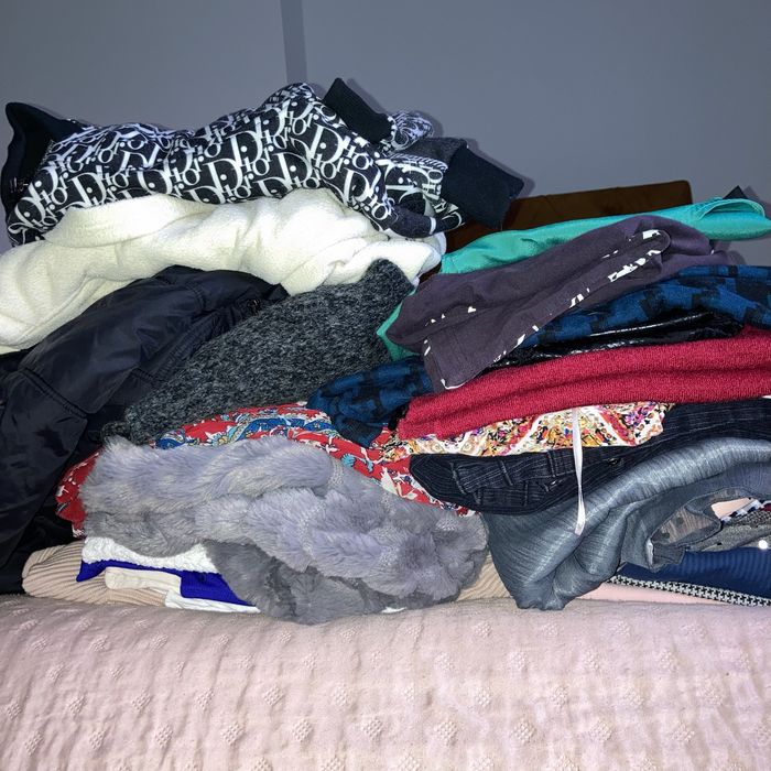 Mega oaka ubrania damskie dużo 38 M i buty Warszawa Mokotów • OLX.pl