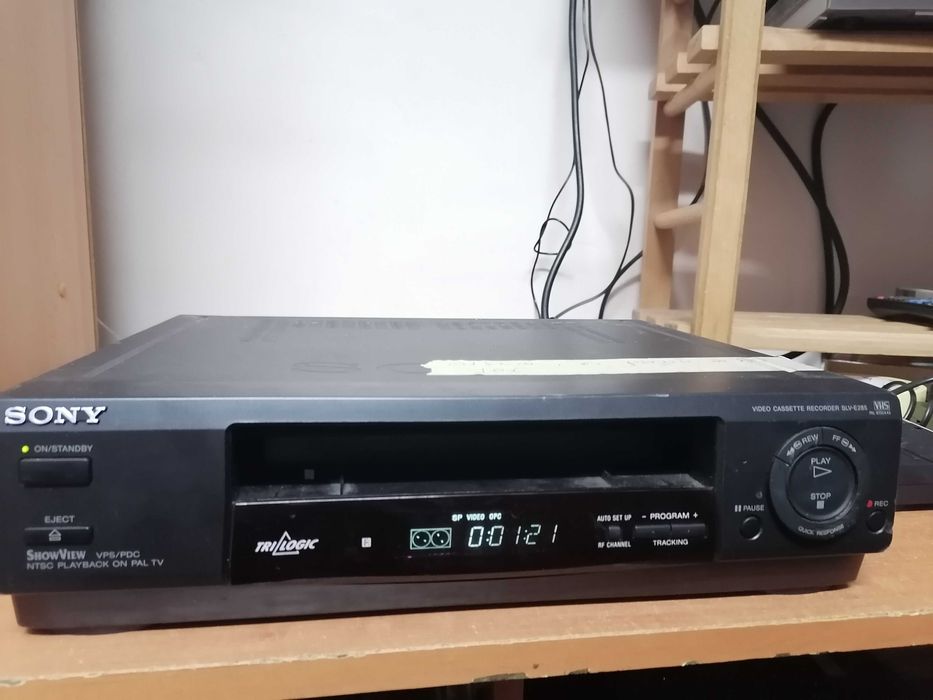 Magnetowid VHS Sony SLV-E285 Częstochowa Stare Miasto • OLX.pl