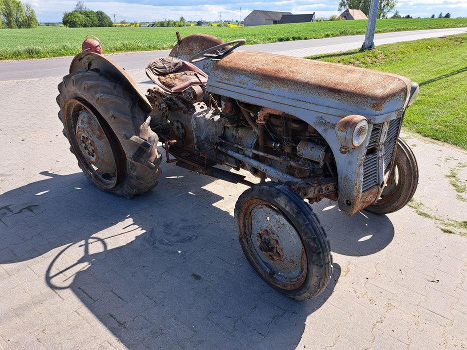 Ciągnik Massey Ferguson TEA 26 Piecewo • OLX.pl