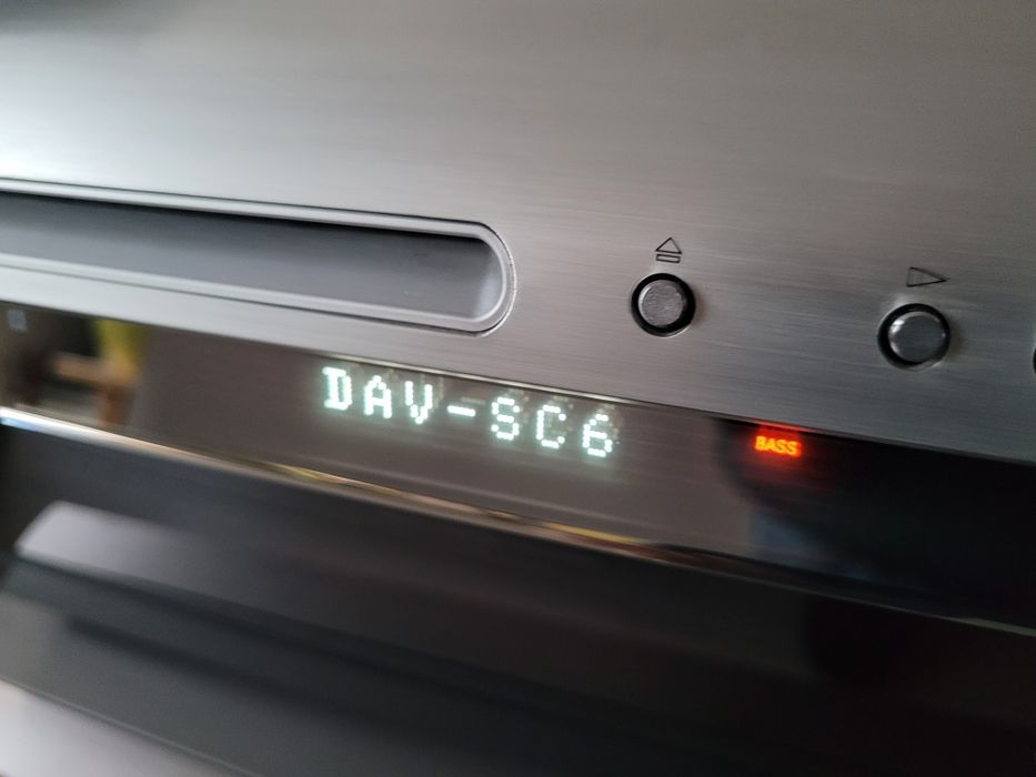 Sony Compact AV System DAV-SC6 problem z czytaniem płyt. Wrocław Psie ...