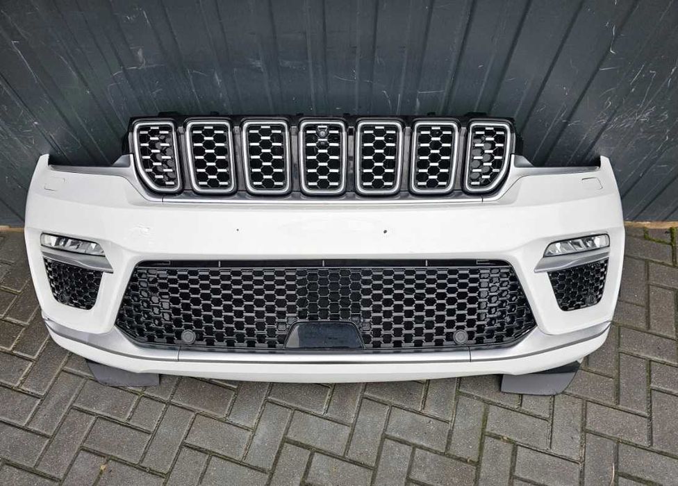 Бампер Jeep Grand Cherokee WL Розборка Джип Гранд Черокі ВЛ Четверть ...