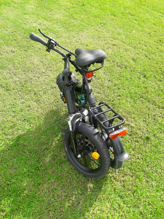 Rower elektryczny Hitway skladany Gdańsk Młyniska • OLX.pl