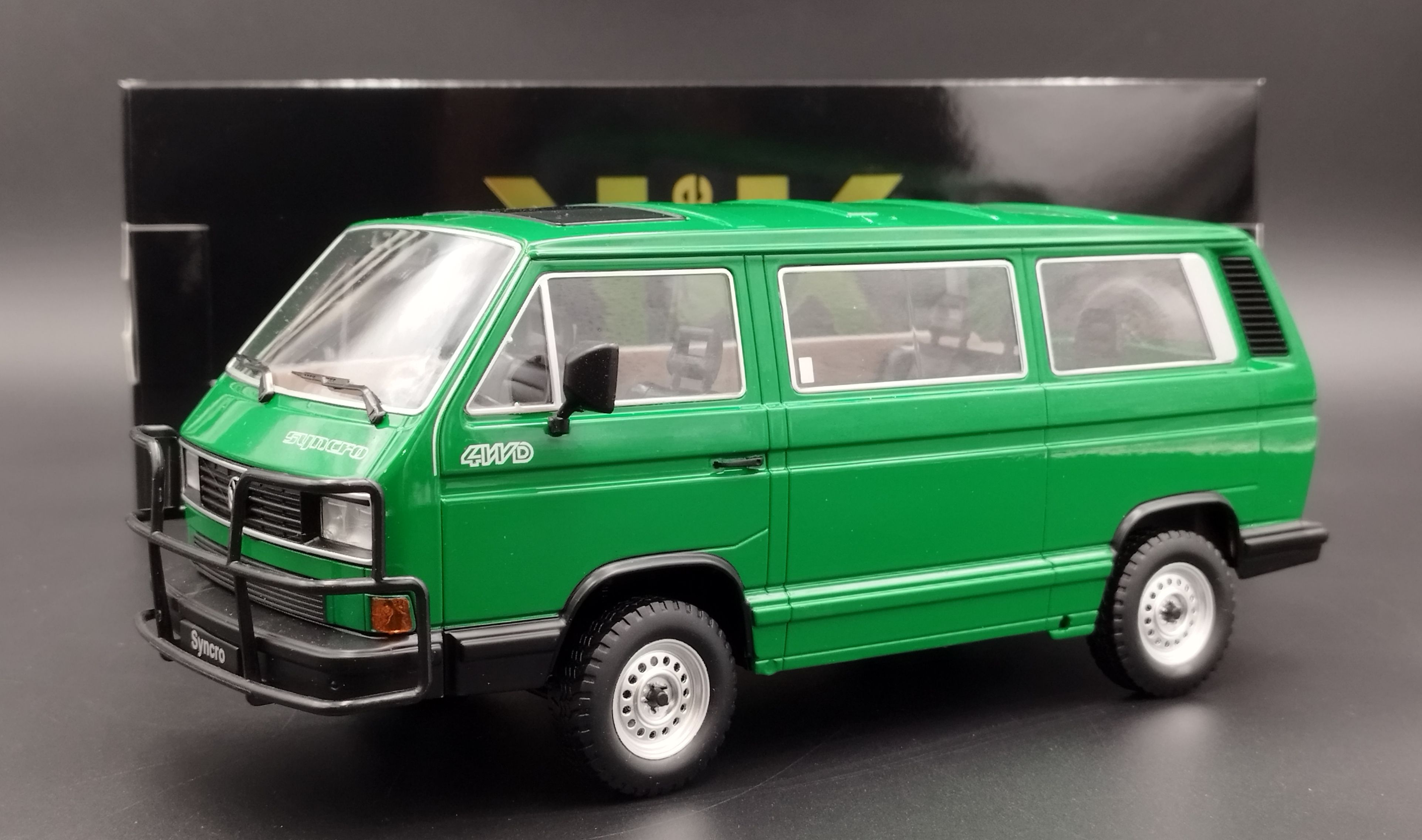 1:18 KK Scale 1987 Volkswagen T3 Bus Syncro Jagdwagen model nowy Bytom ... 1:18 KK Scale 1987 Volkswagen T3 Bus Syncro Jagdwagen model nowy Bytom ...