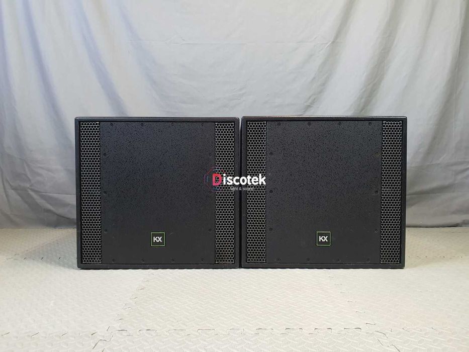 KV2 Audio KX 1.5 | Subwoofery aktywne | 15" neo | QSC, RCF, FBT ...