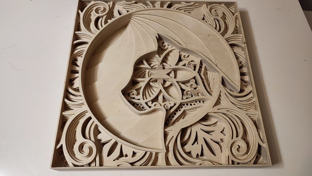 Wiedźmin The Witcher Logo prezent Kat Alien CNC Mandala Jaworzno • OLX.pl