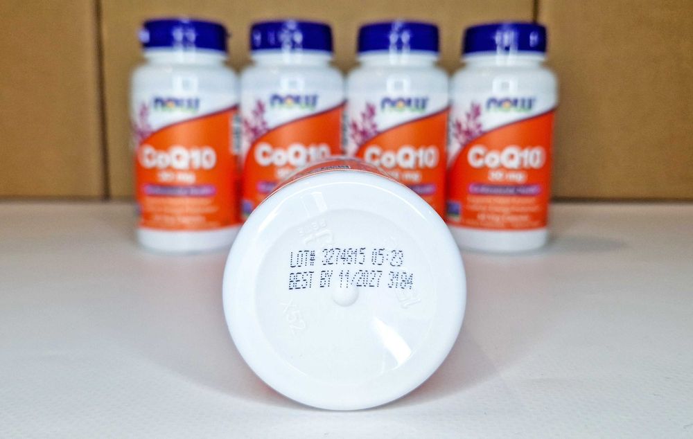 NOW Foods CoQ10, коензим Q10, 30 мг, 60 та 120 капсул. Убіхінон: 310 грн. - Інші товари для ...