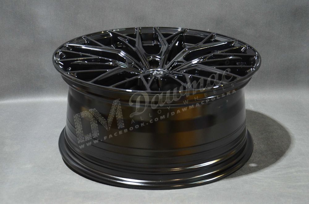 Felgi Aluminiowe DM04 19" ET35 5x108 5x112 5x114,3 5x120 Gloss Black ...