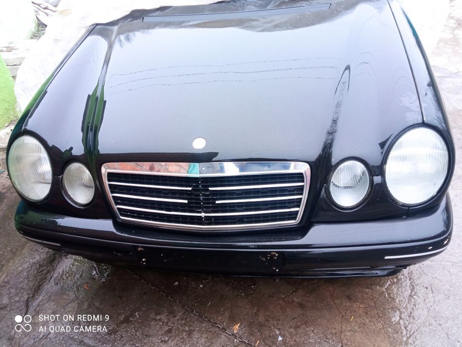 Розбираю на гайки мерс 210 гарний стан: 100 грн. - Mercedes-Benz ...