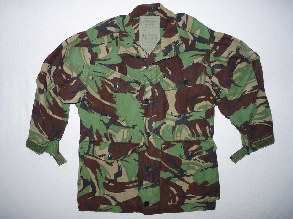 85 Pattern Smock Combat DPM kurtka wojskowa parka brytyjska 160-180 cm ...