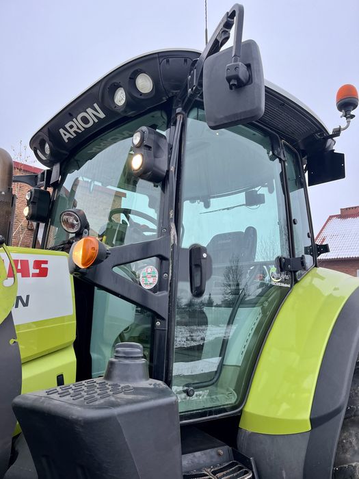 Claas Arion 620 Sprowadzony Pneumatyka ładowacz czołowy ( JD Fendt ...
