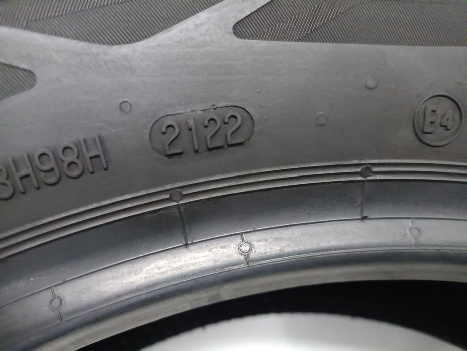 Opony letnie 215/60R17 Continental jak nowe dot.2022 gwarancja op.015 Adamów • OLX.pl