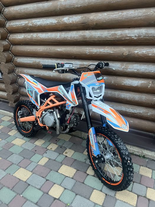 Geon x-ride 125 competition: 799 $ - Мотоцикли Обухівка на Olx