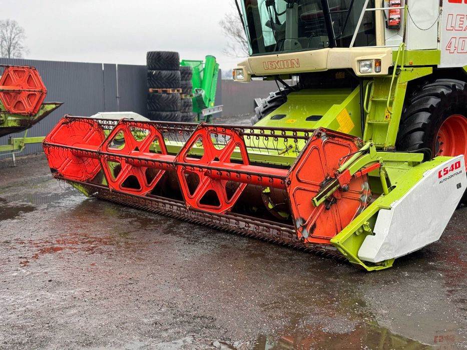 Kombajn Claas Lexion 405 Zbuczyn • OLX.pl